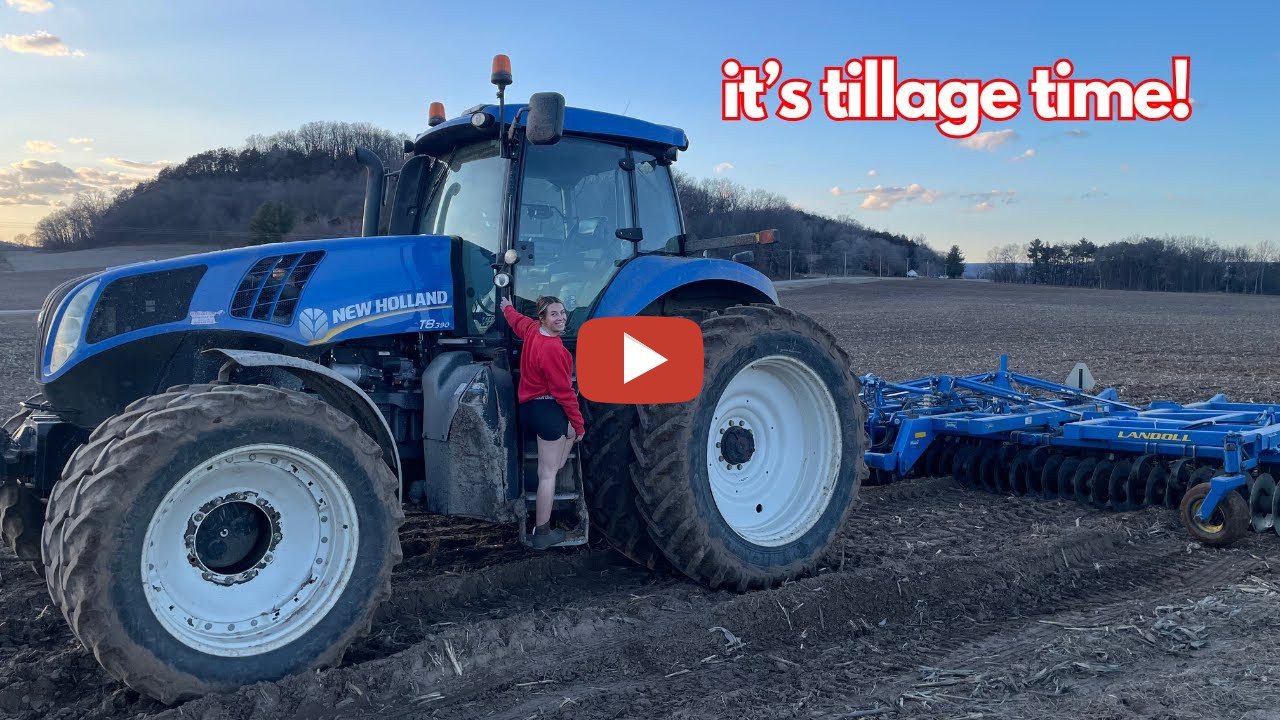 New Age Custom Farming -- Spring Tillage Has Begun! we're getting the ...