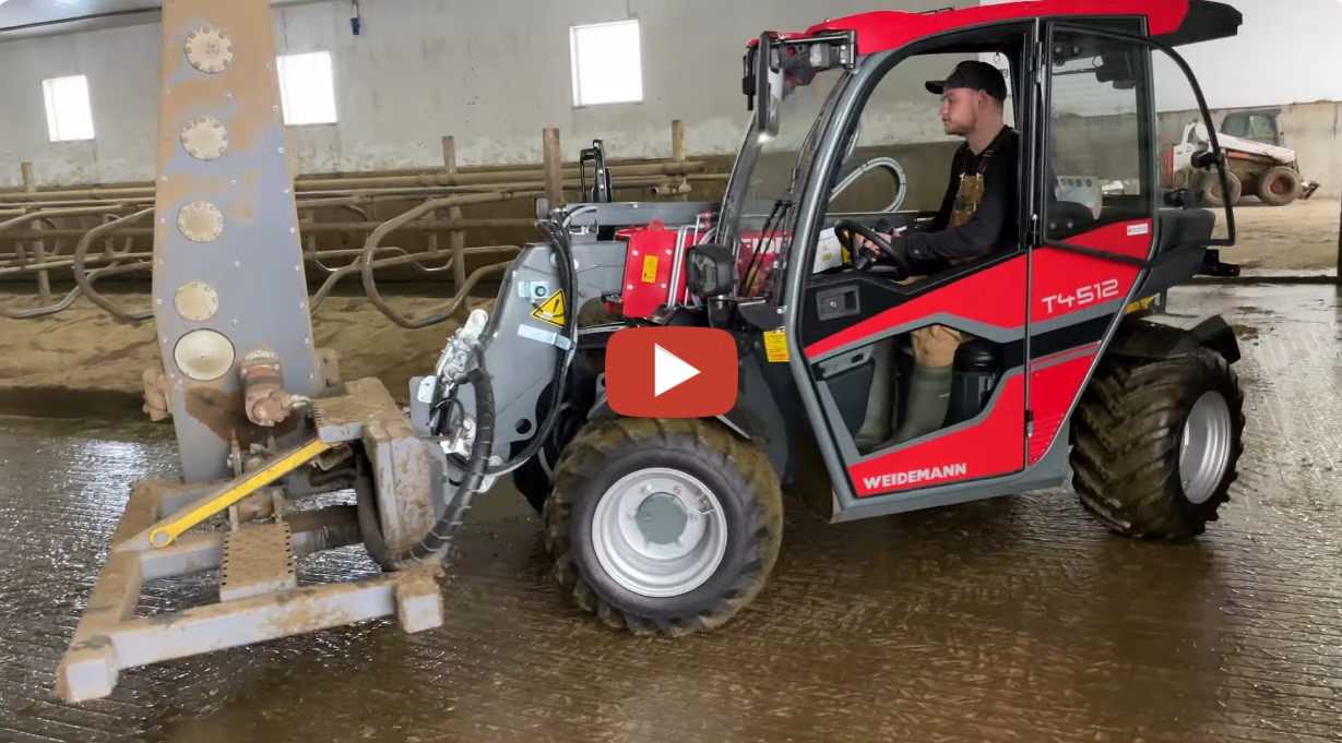 Weidemann T4512 Demo with SaskDutchKid! Weidemann Demo Days! -- Full Line Austin
