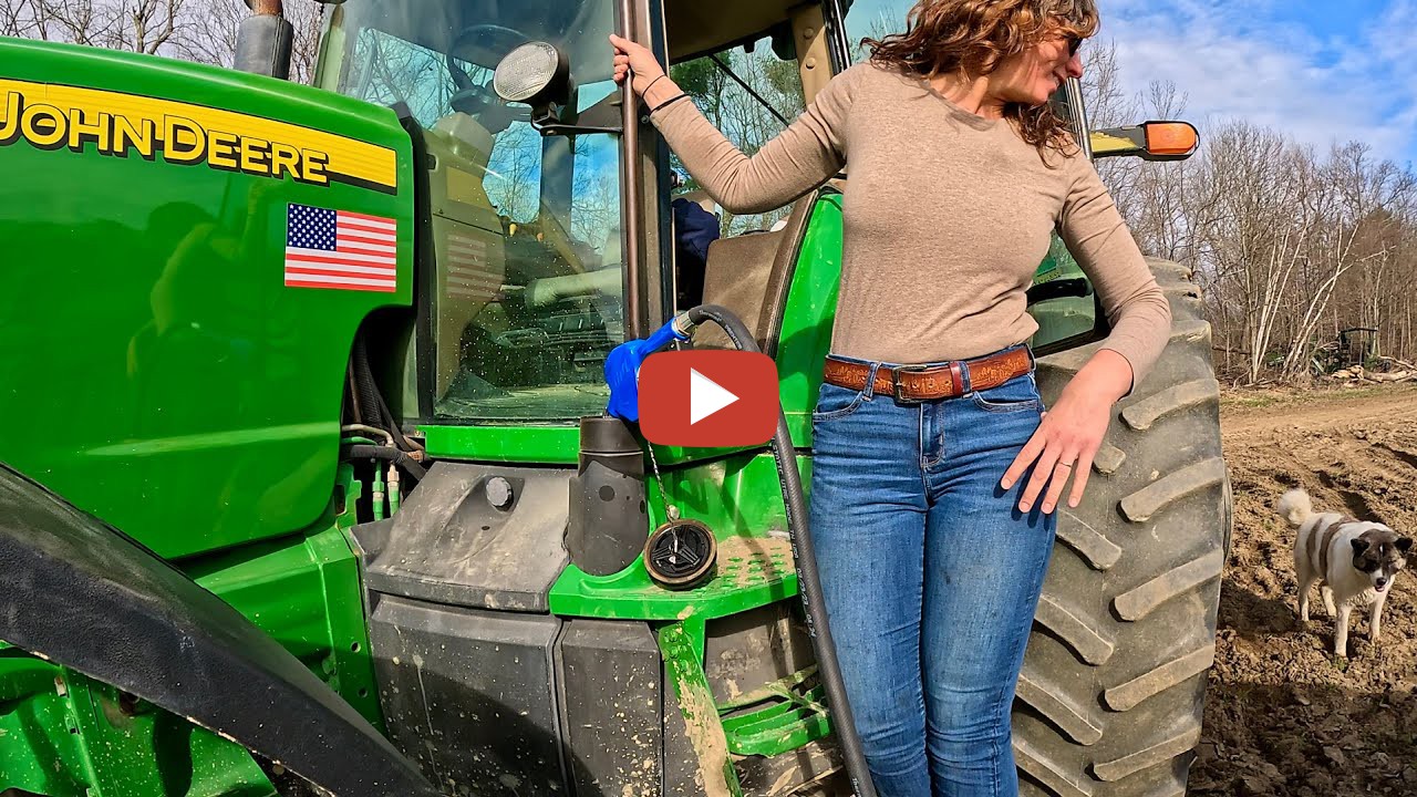 Bells Farming -- 2nd Day Tillage & Lime spreading -- Moving right along ...