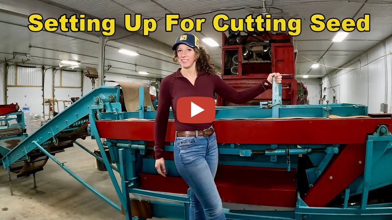 Bells Farming -- Getting closer to cutting seed. We go pick up our new ...