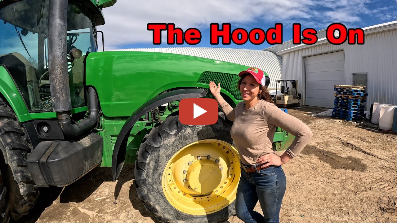 Bells Farming -- It's finally another nice day outside. Time to put the ...