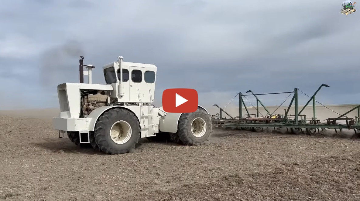 Mike Less - Farmhand Mike -- Big Bud HN320 - In this video I am out in ...