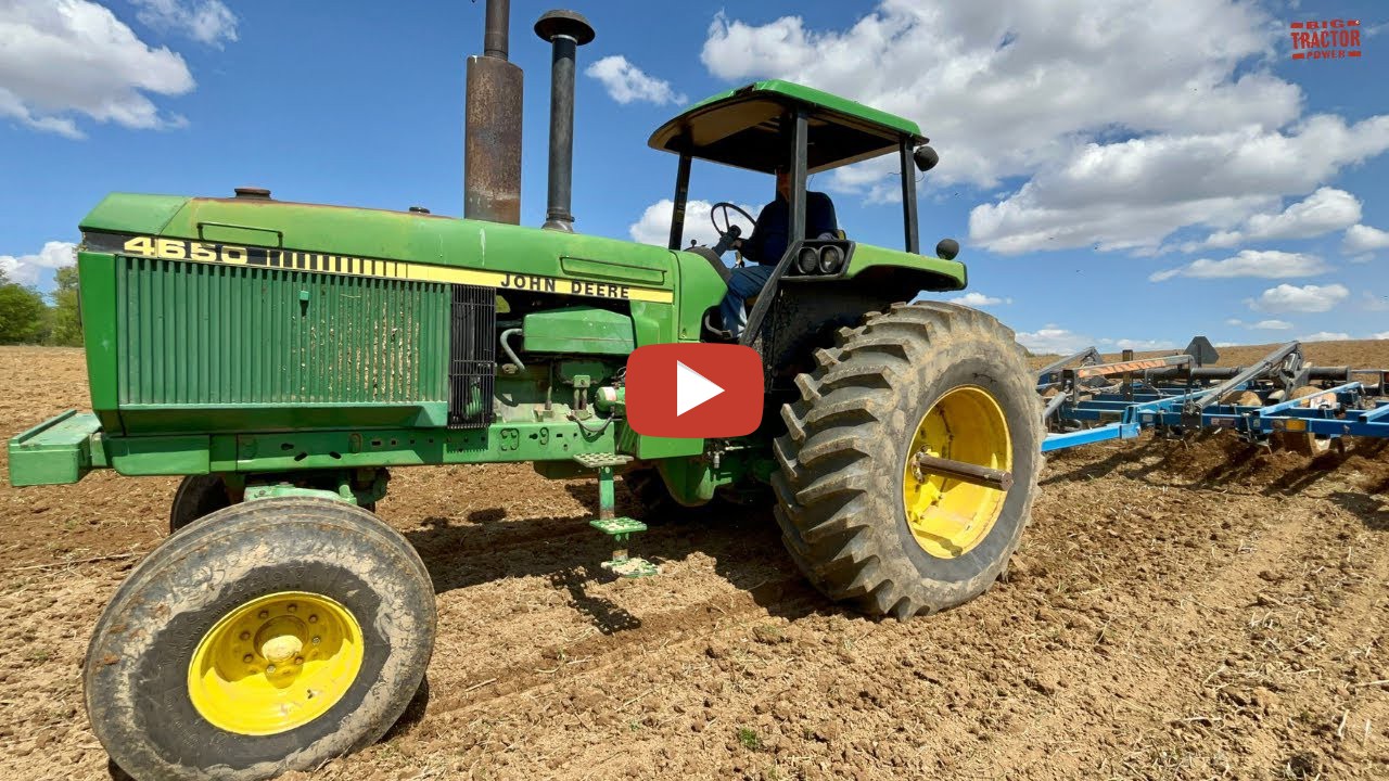 bigtractorpower 2024 - Big Tractor Power is out in the field with a rare 165 hp JOHN DEERE 4650 ...