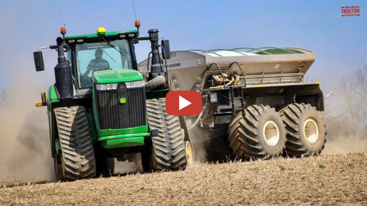 bigtractorpower 2024 -- in the field with a 520 hp JOHN DEERE 9520RX ...