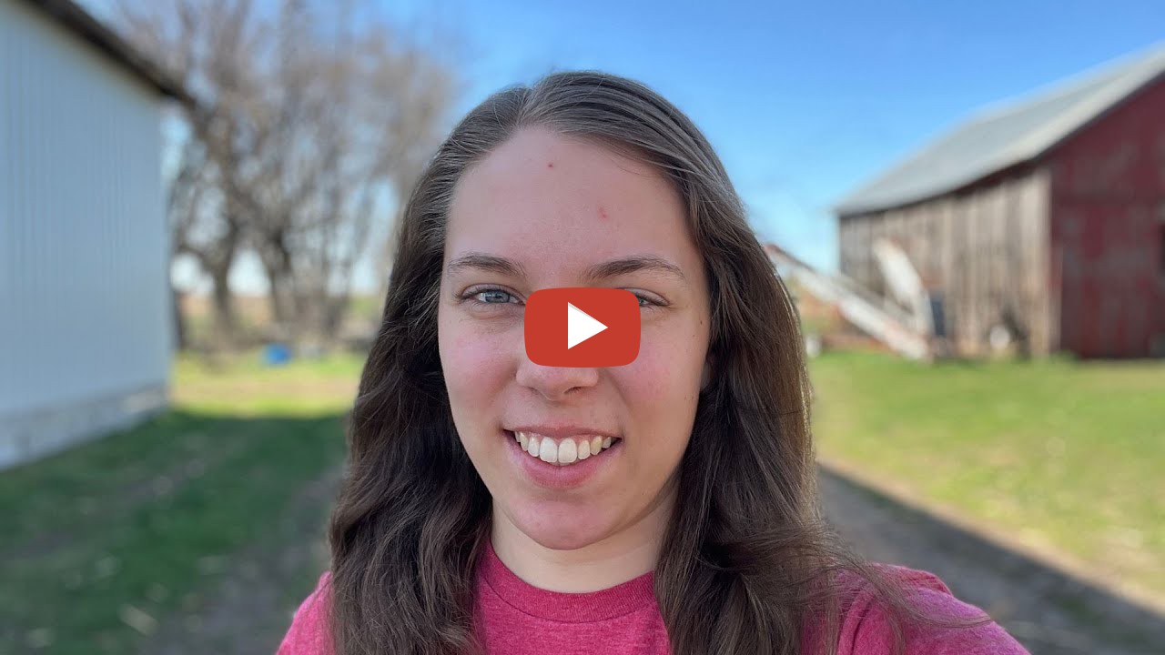 Iowa Country Girl - My Final Video. What is the reason why.