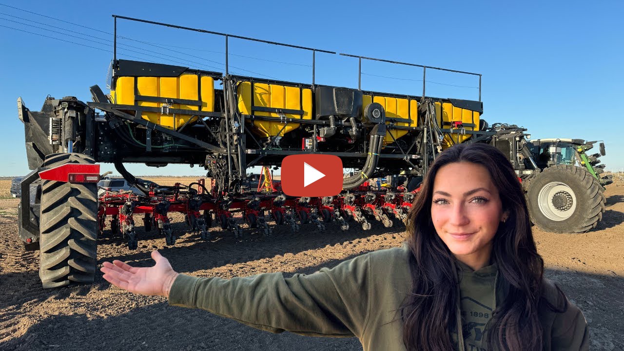 Laura Farms -- $2.7 Million Dollar Remote Controlled Tractor - What a ...