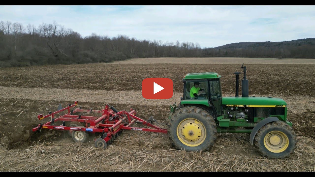 Mikep7810 - Chisel plowing ground on our upstate New York dairy farm ...