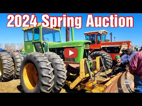 Trinity Dairy - 2024 Spring Tractor and Machinery Auction - The 2024 ...