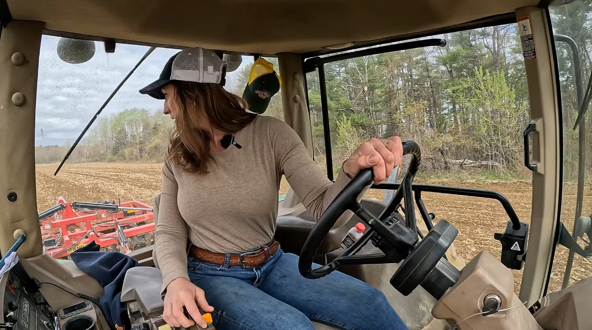 Bells Farming --Welcome back, another full day of tillage. Shane & I ...