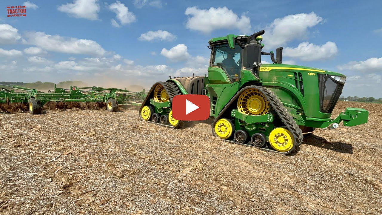 bigtractorpower 2024 - Big Tractor Power is out in the field with a 640 hp JOHN DEERE 9RX 640 ...