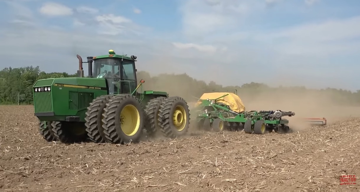 bigtractorpower is out in the field with a 300 hp JOHN DEERE 8760 ...