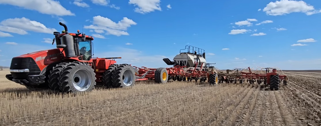 Mike Mitchell -Conditions Critical!- I haven't seeded into this dry of ...