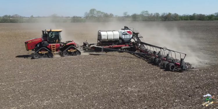 Mike Less - Farmhand Mike -- I am out in a field near Jamestown Ohio ...