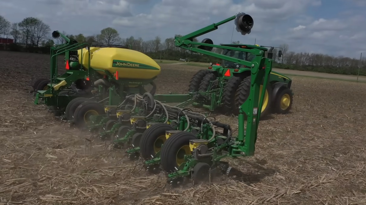 We Start Planting Corn 2024 with John Deere Equipment -- Harmless ...