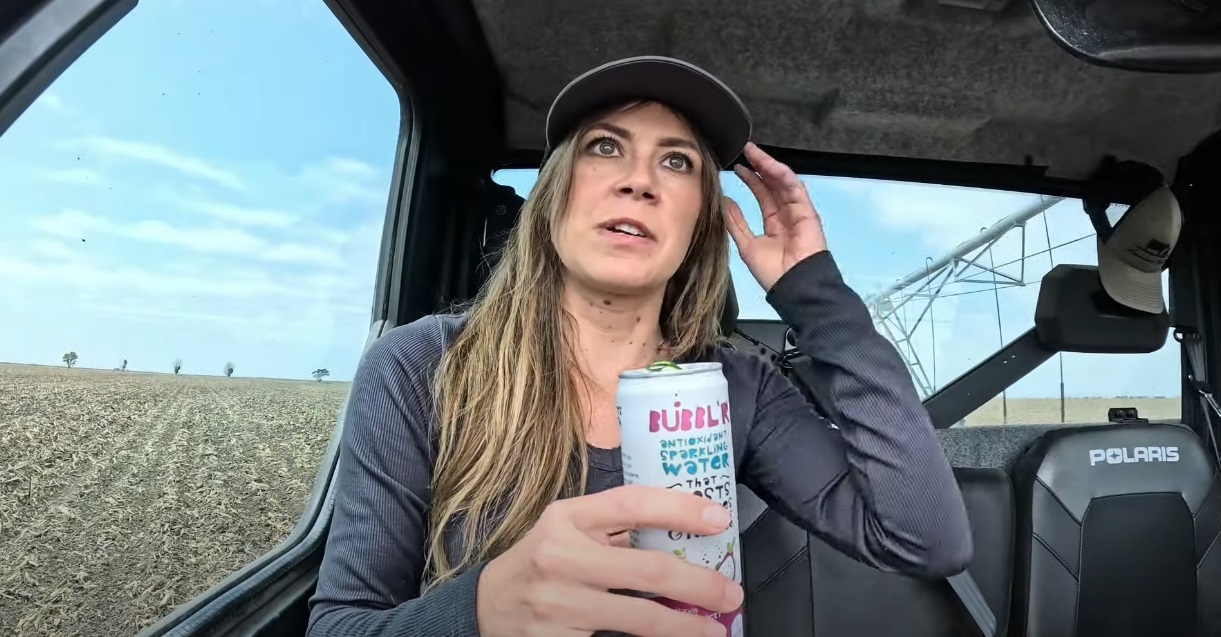 JojoSnow -- Learning The Farming Ropes As A City Girl - Spring work to do..