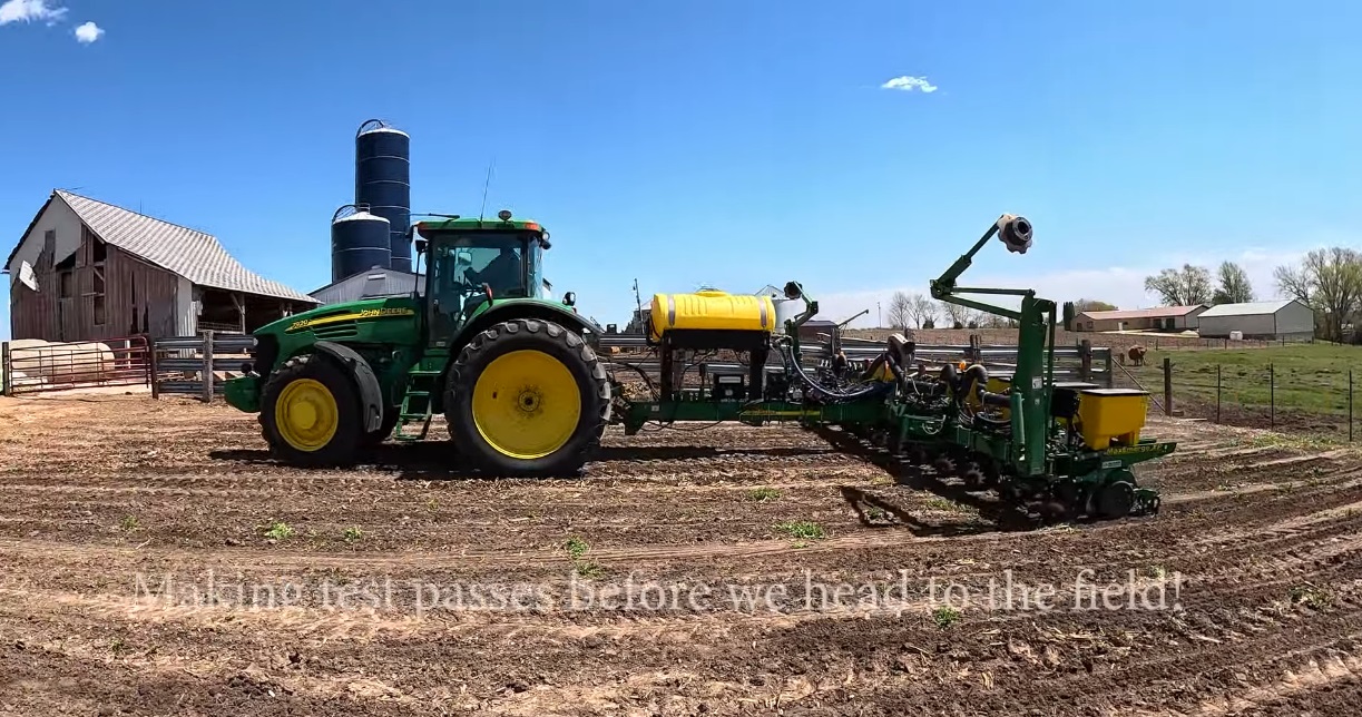How Farms Work -- We started planting soybeans and although ground ...
