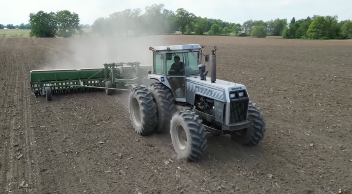 That Oliver Guy - Chris Losey -- It's time to plant some soybeans, and ...