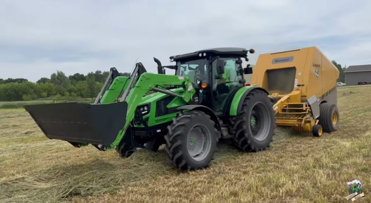 Mike Less - Farmhand Mike -- I visit Indian Creek Ag in Olivet Michigan ...