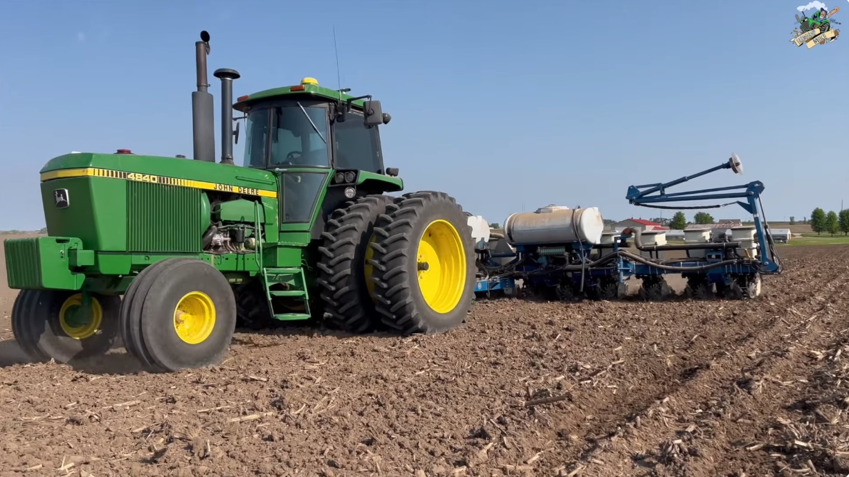 Mike Less - Farmhand Mike - I am out in an 800 plus acre field with a ...