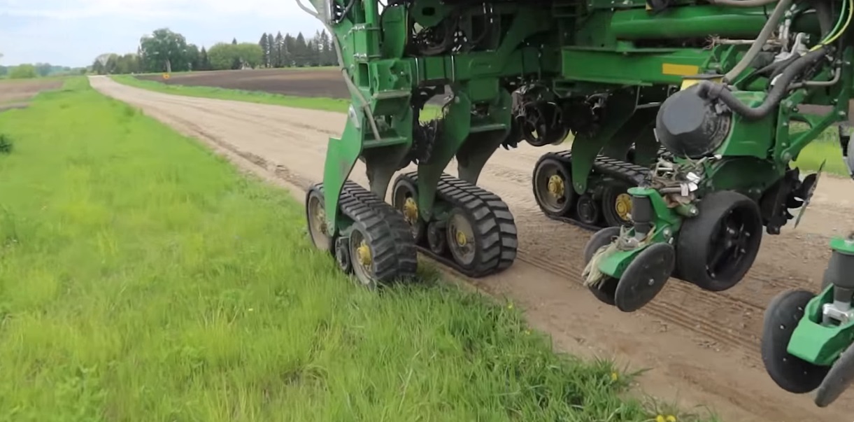 Millennial Farmer — The Planter Track Went Up In Smoke – We had an ...