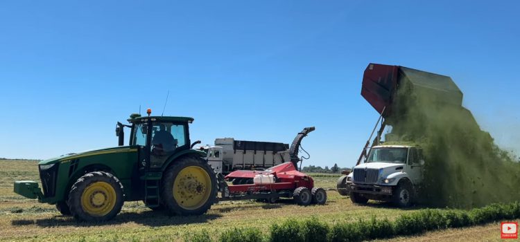 Rocky Mountain Farmer -- Everything breaks as we attempt to harvest 1st ...