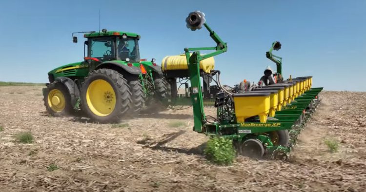 How Farms Work -- We wrap up Corn planting! I didn't get much chance to ...