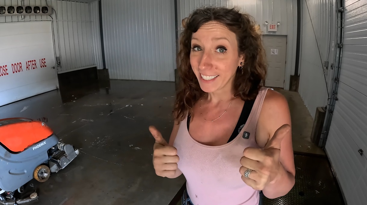 Bells Farming -- Let the cleaning begin! This video shows where we ...