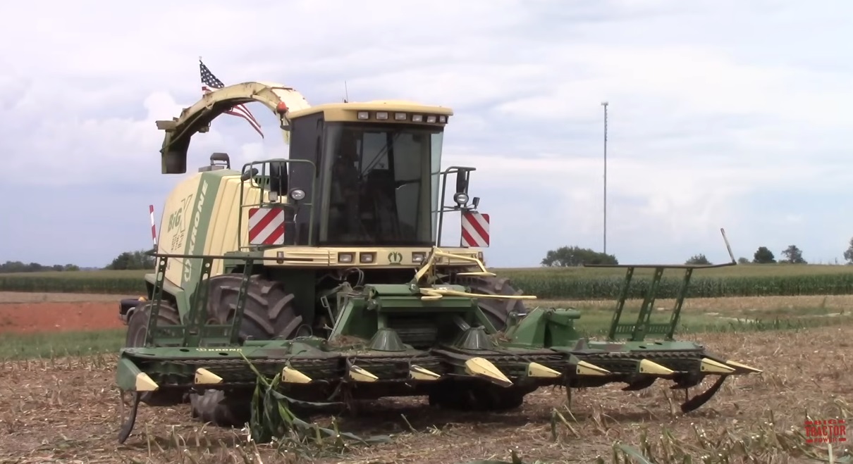 bigtractorpower -- This Big Tractor Power video features corn harvest ...