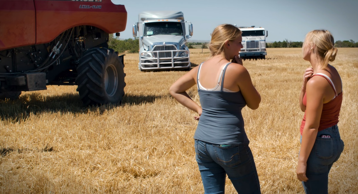 Tiger Media Network --Working as a Family on Harvest -The Befort Family ...