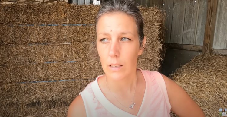 Acres of Clay Homestead -- The grain bin is starting to get low, so it ...