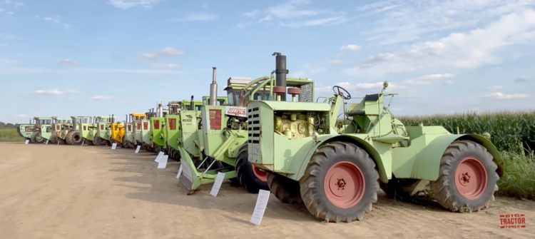 Big Tractor Power takes viewers on a tour of over 70 4wd tractors on ...
