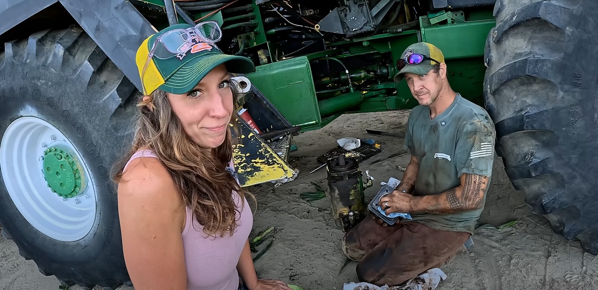 Bells Farming -- CornZilla breaks down the day before our first Sweet ...