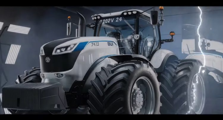 UK MOTORS -- The 2025 16-V 747 Big Bud Tractor is a modern reimagining ...