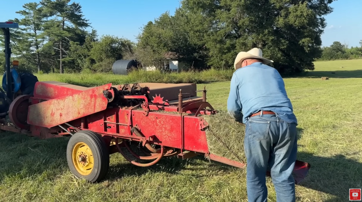 This Farm Wife - Meredith Bernard -- We're back in the hay field and ...