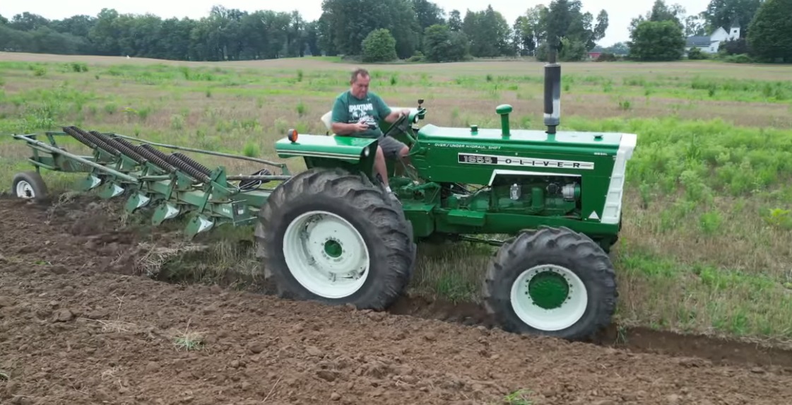 That Oliver Guy - Chris Losey -- Will it Pull 5 Bottoms? The 1655 gives ...