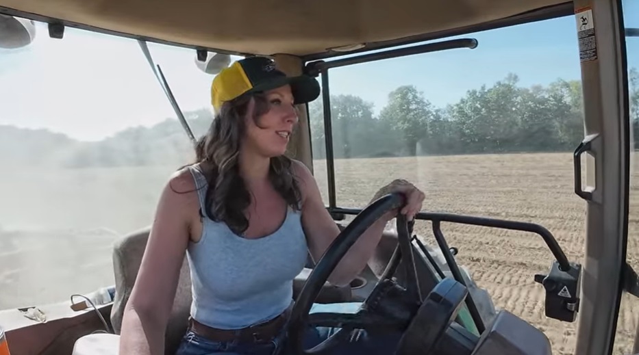 Bells Farming -- Do you love plowing? I could watching plowing all day.