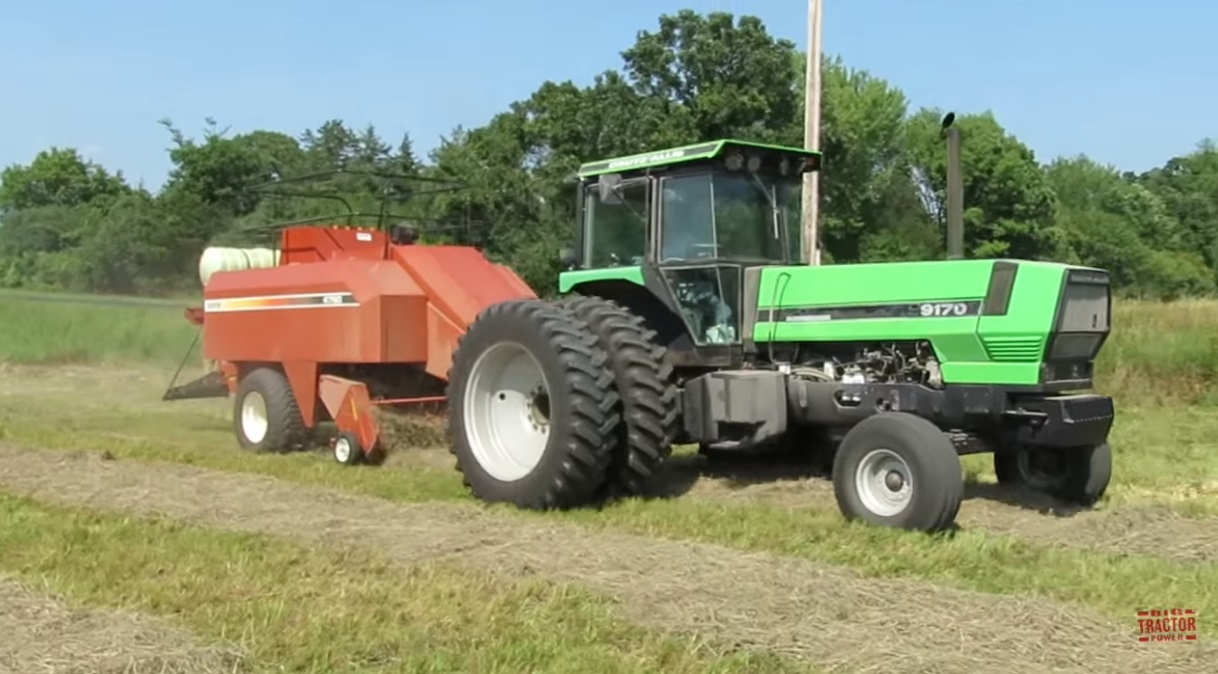 bigtractorpower 2024 - In this video Big Tractor Power is out in the field with a 172 hp DEUTZ ...