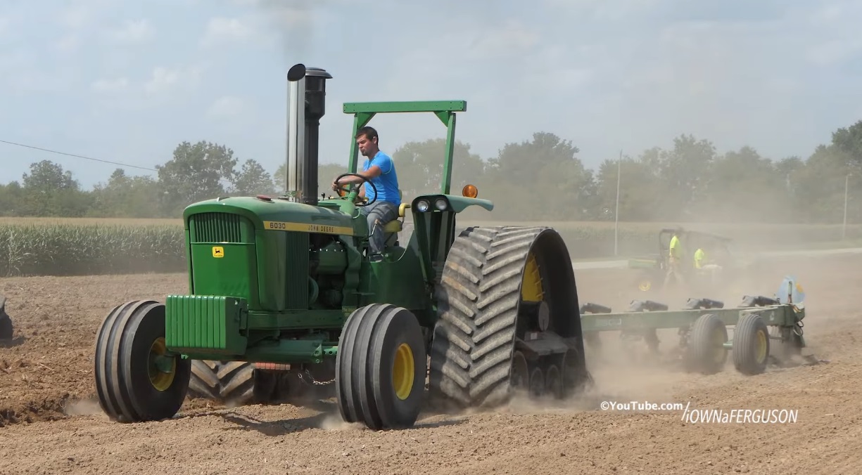 iOWNaFERGUSON -- Vintage Tractors Plowing at 100 Years of Horsepower 2024 on Renner Stock Farms ...
