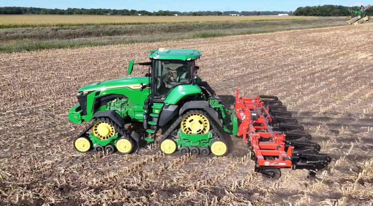 Mike Less - Farmhand Mike -- In this video I am out in the field with a ...
