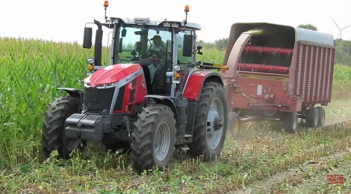 bigtractorpower -- In this video Big Tractor Power is out in the field with a 265 hp MASSEY ...