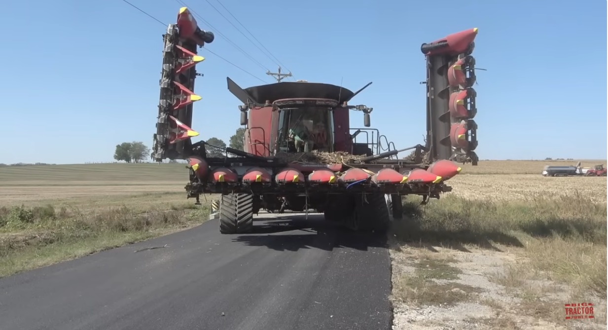 bigtractorpower 2024 - In this video Big Tractor Power is out in the field with a 550 hp 410 bu ...