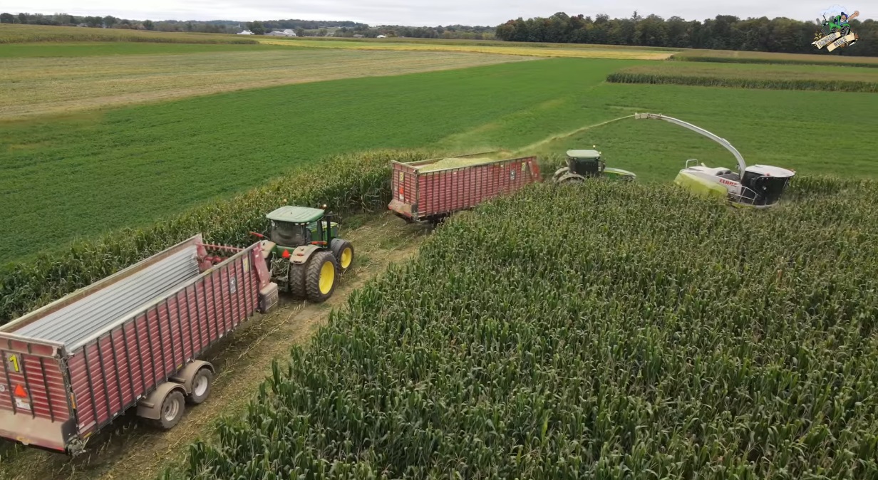 Mike Less - Farmhand Mike -- Steiner Grain Farms out of Dalton Ohio as ...