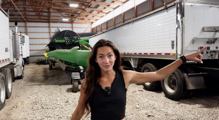 Laura Farms -- Harvest is finally here! In today's video: all harvest ...