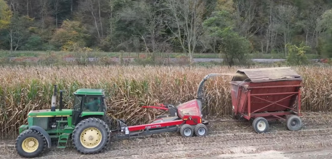 Mikep7810 -- Going to a neighbor's farm to watch a demo of a Dion ...