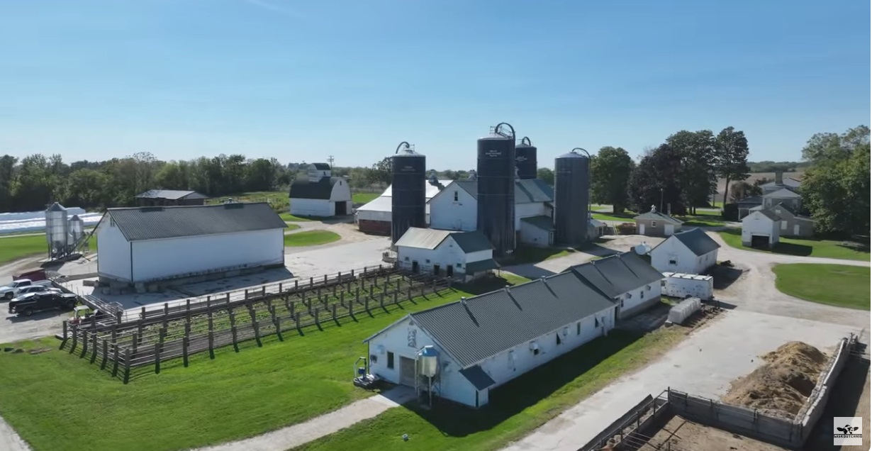 Touring Hoards DairyMan Farm in Wisconsin.SaskDutch Kid