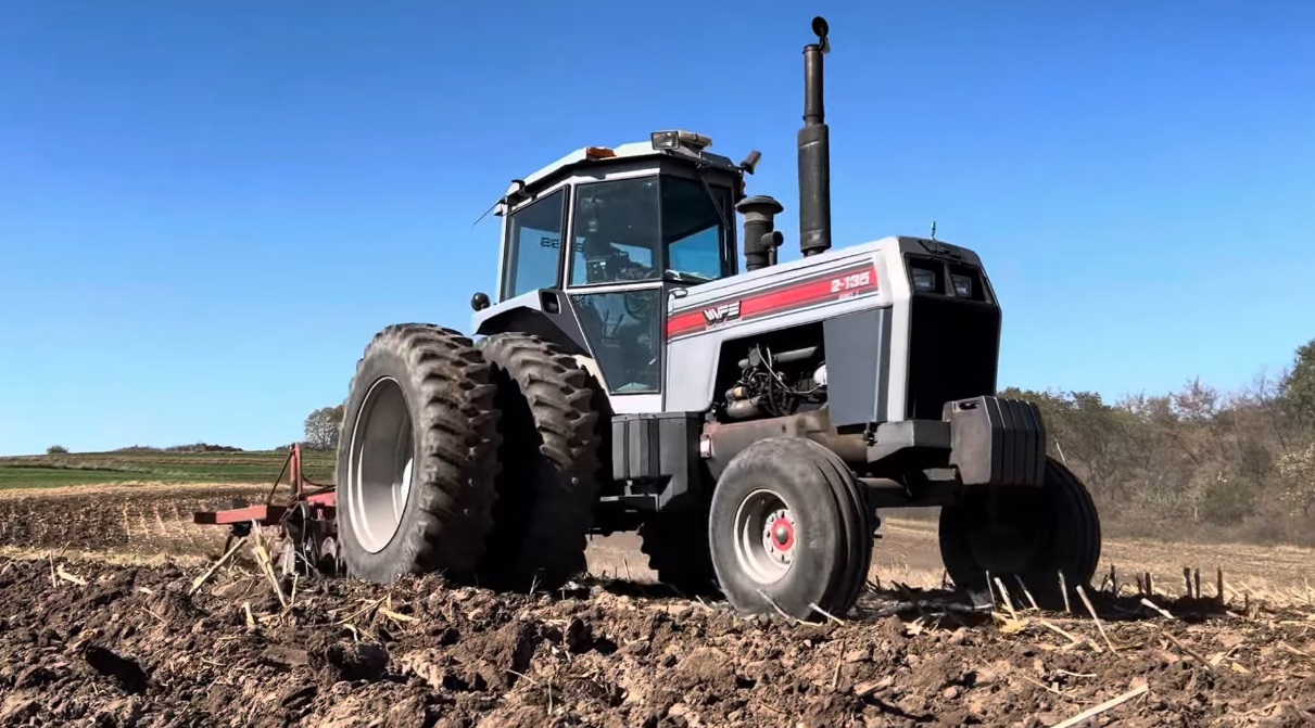 Chisel plowing some hard ground and cleaning out the barn drainage ...