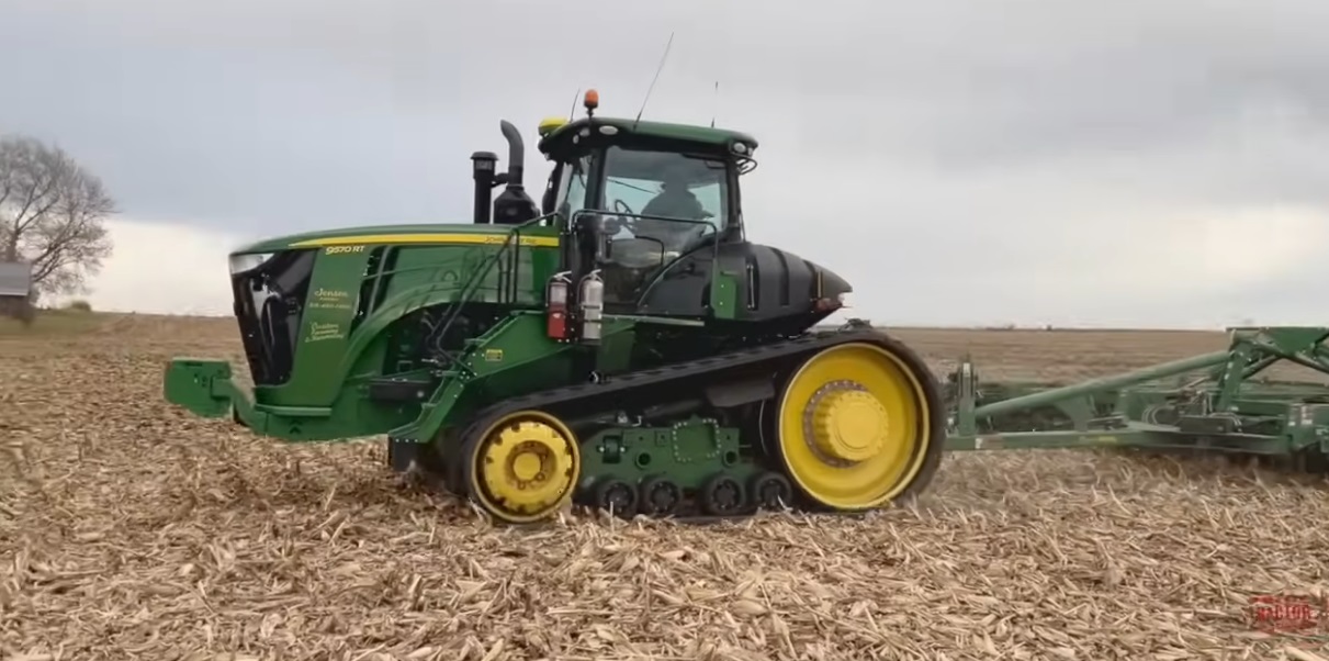 bigtractorpower -- In this video Big Tractor Power is out in the field with a 570 hp JOHN DEERE ...