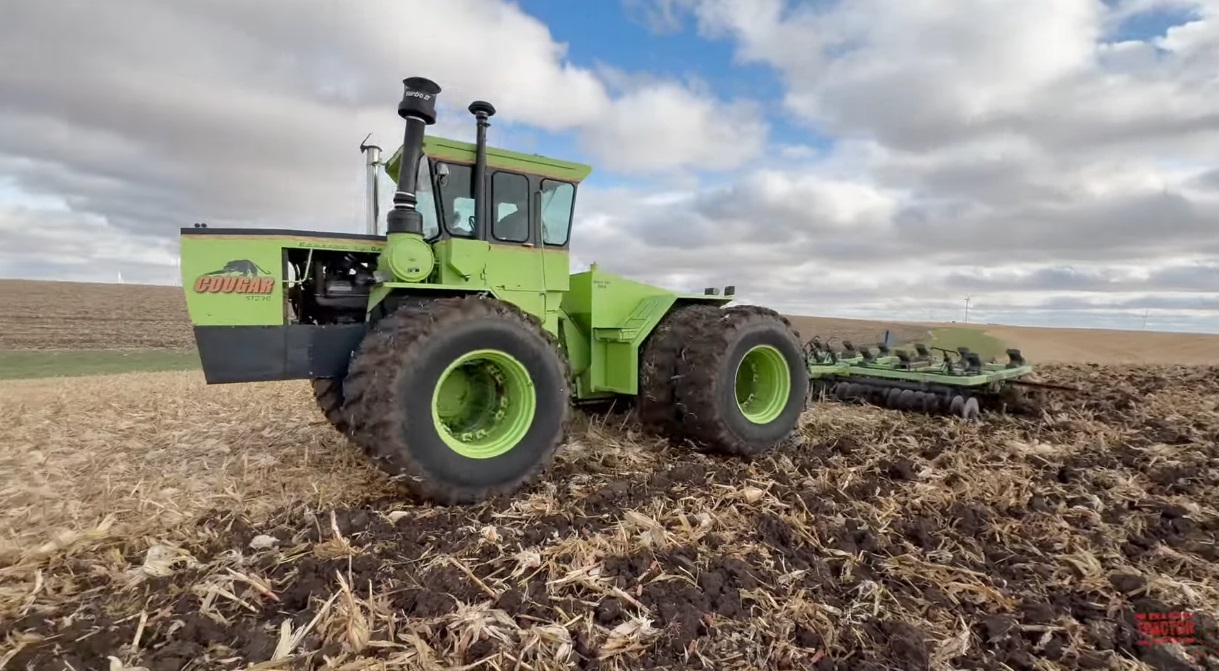bigtractorpower In this video Big Tractor Power is out in the field ...