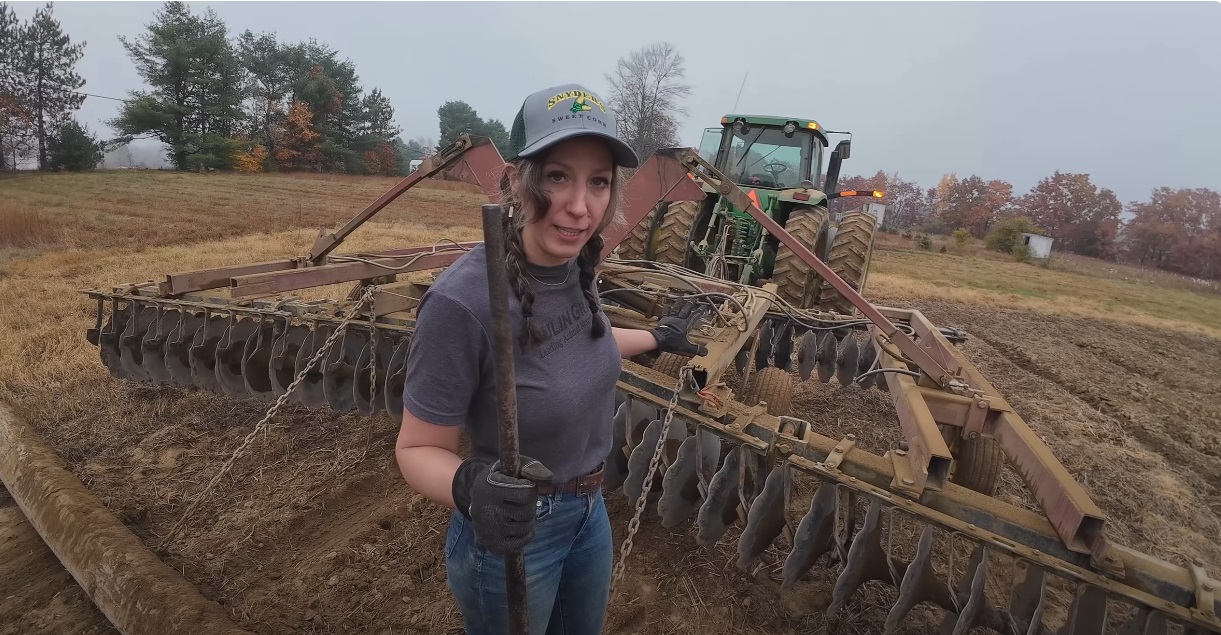 Bells Farming -- This might be the most beautiful autumn day in Maine I ...