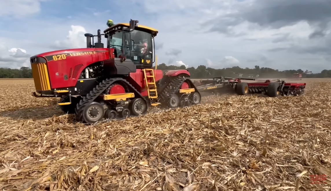 bigtractorpower 2024 - In this video Big Tractor Power is out in the field with a 620 hp ...